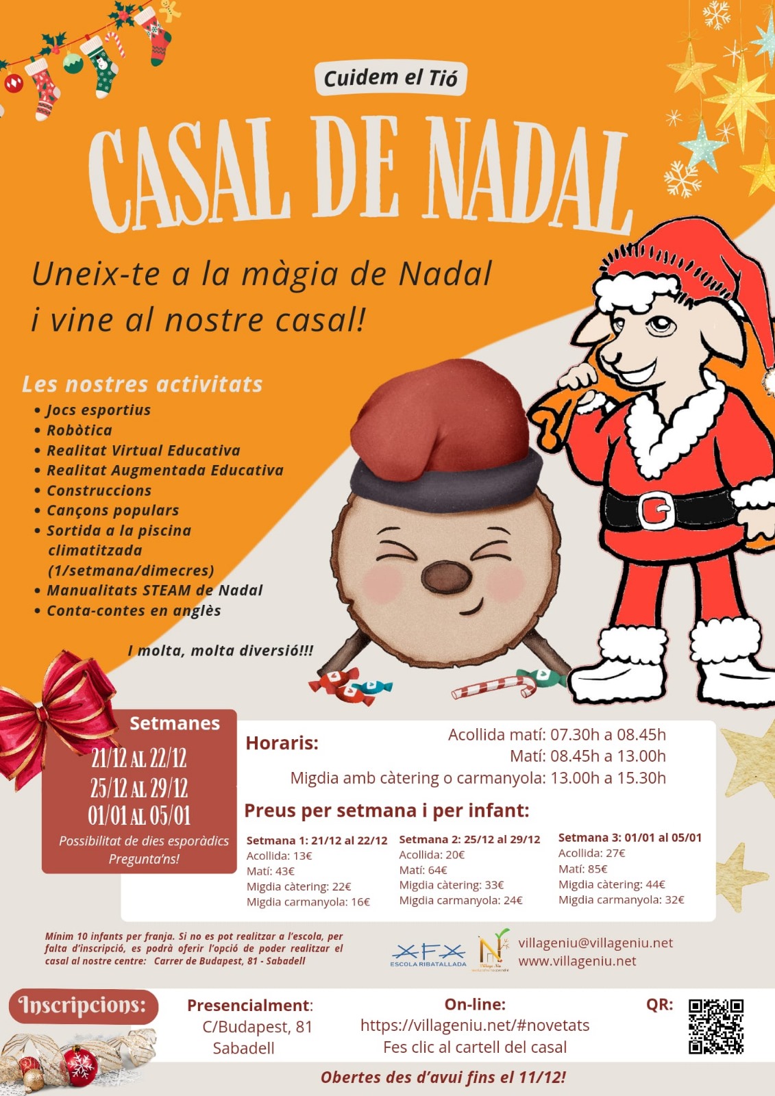 Casal de Nadal - AFA Ribatallada Casal de Nadal - AFA Ribatallada