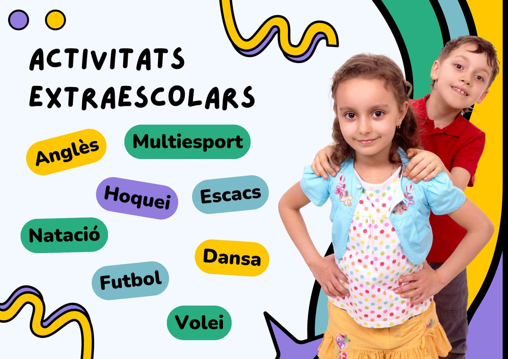 Extraescolars - AFA Ribatallada